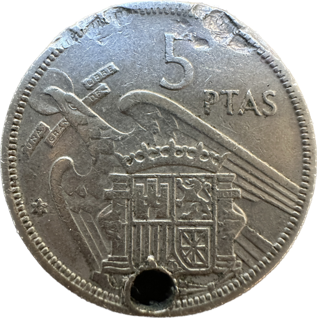 Un duro, cinco pesetas, 0,0300,1 euro - Lo Que Captura La Mirada