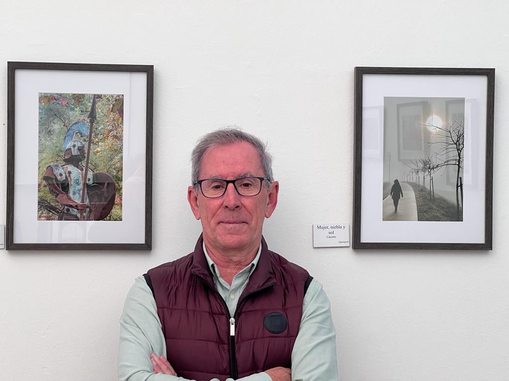 Julio Hidalgo en sus imágenes